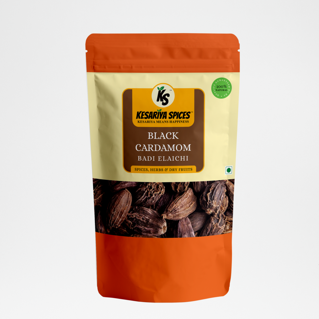 Buy Best Quality Black Cardamom Badi Elaichi - Kesariya Spices